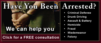 Arrested For A Criminal Charge? | Matthew J. Ruff, Top Tier DUI ...