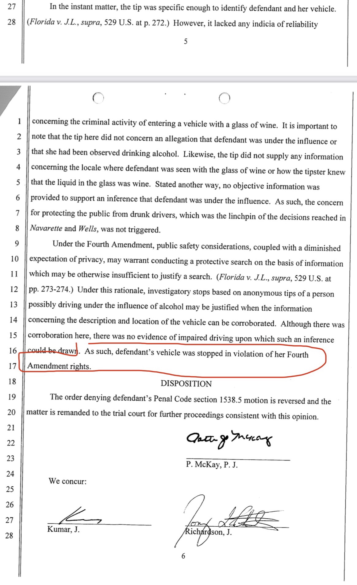 👨‍⚖️ The Basics of a Motion To Suppress in a DUI Case (Penal Code 1538. ...
