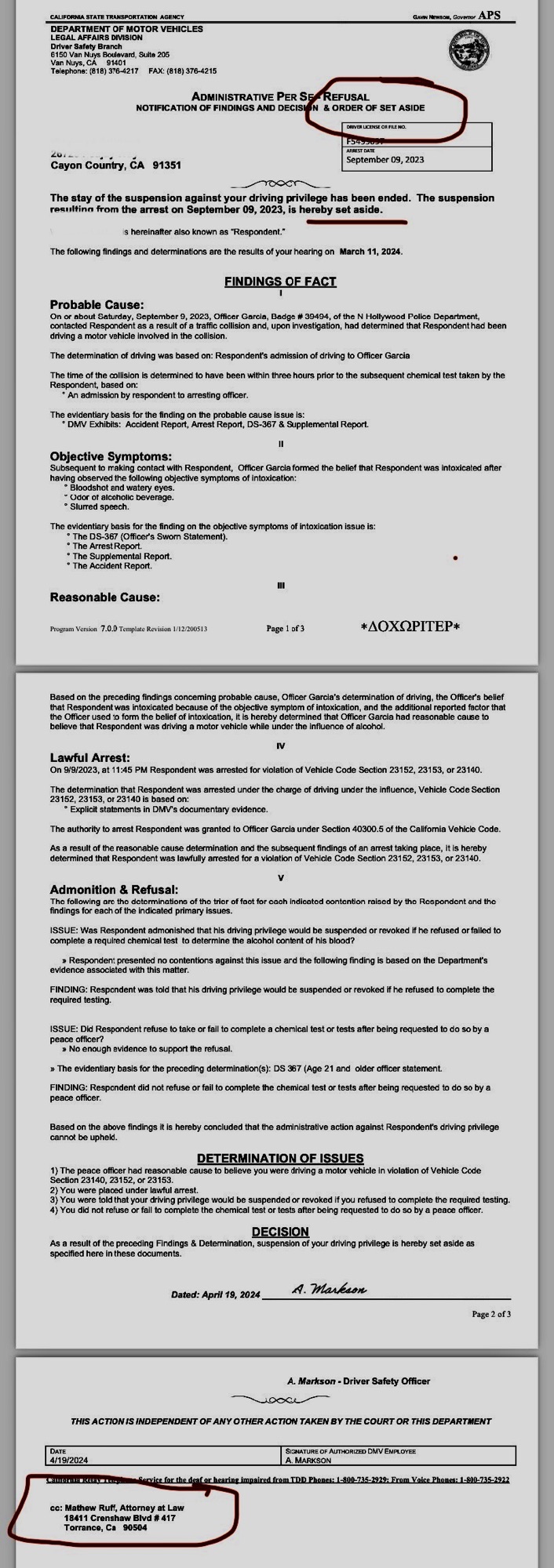 Beat a DUI Refusal in California. | Matthew J. Ruff, Torrance DUI ...