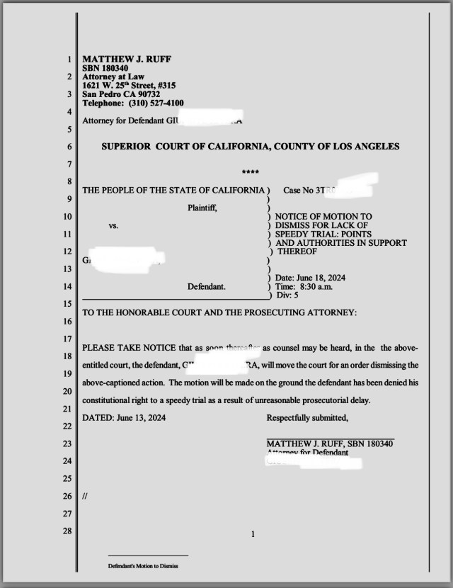 Matthew J. Ruff, Top Tier DUI Attorney & Criminal Defense Lawyer | A ...