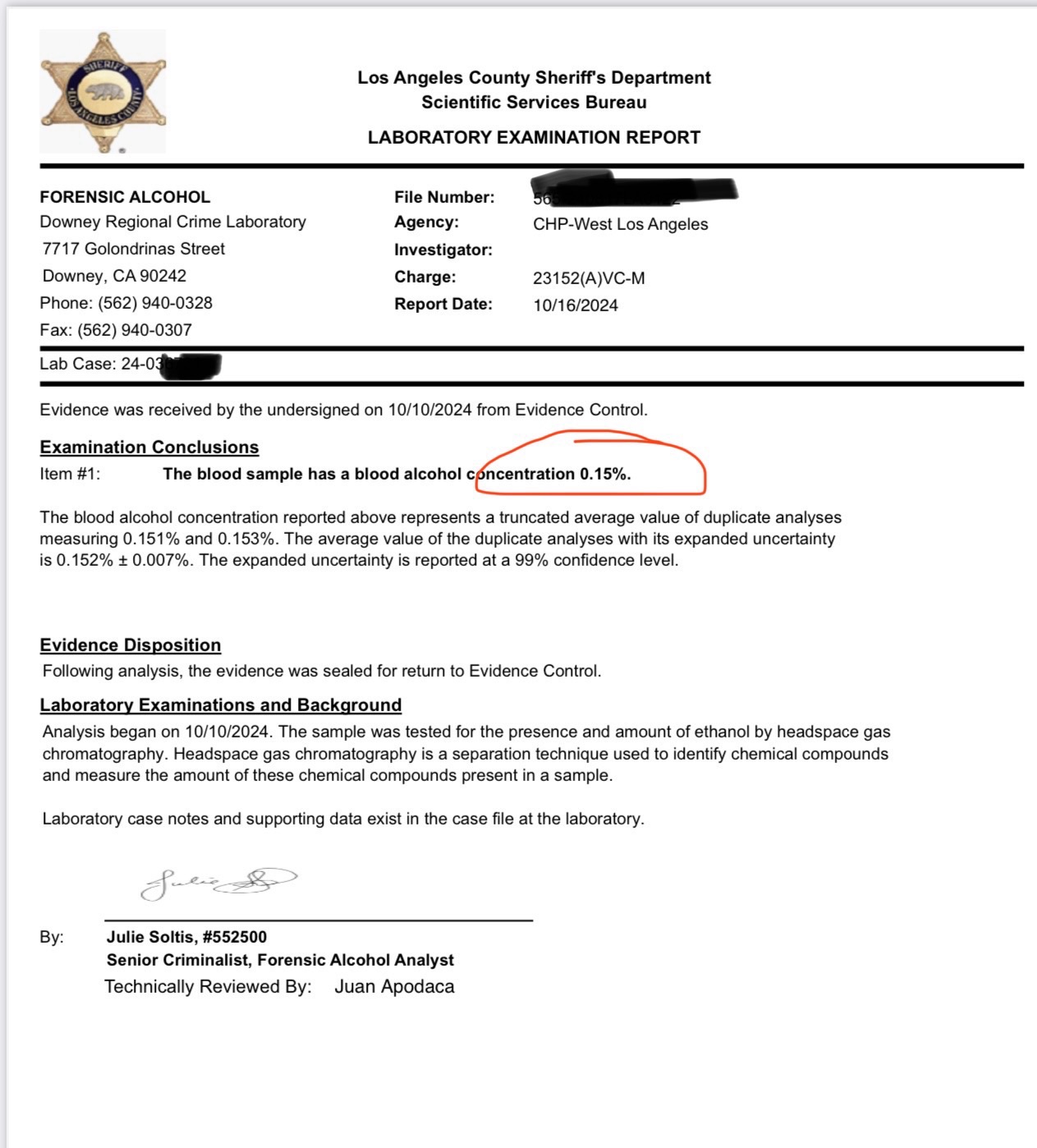 Attorney Matthew Ruff Gets Los Angeles DUI Dropped! .15 Blood Test ...