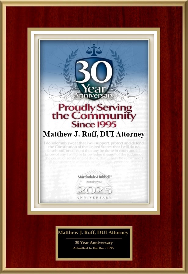 Matthew J. Ruff Celebrates 30 Years As Defense Attorney | Matthew J ...