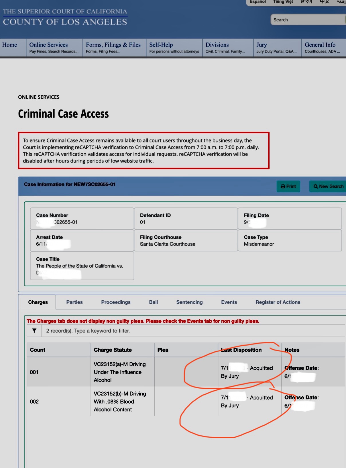 📣📣 Jury Sides With Matthew, Acquitting His Client of DUI in Los Angeles ...