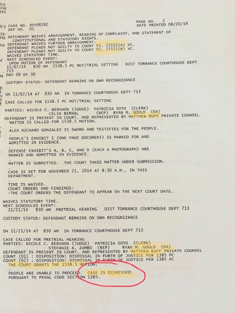 👨‍⚖️ The Basics of a Motion To Suppress in a DUI Case (Penal Code 1538.5). One Way DUI Charges ...