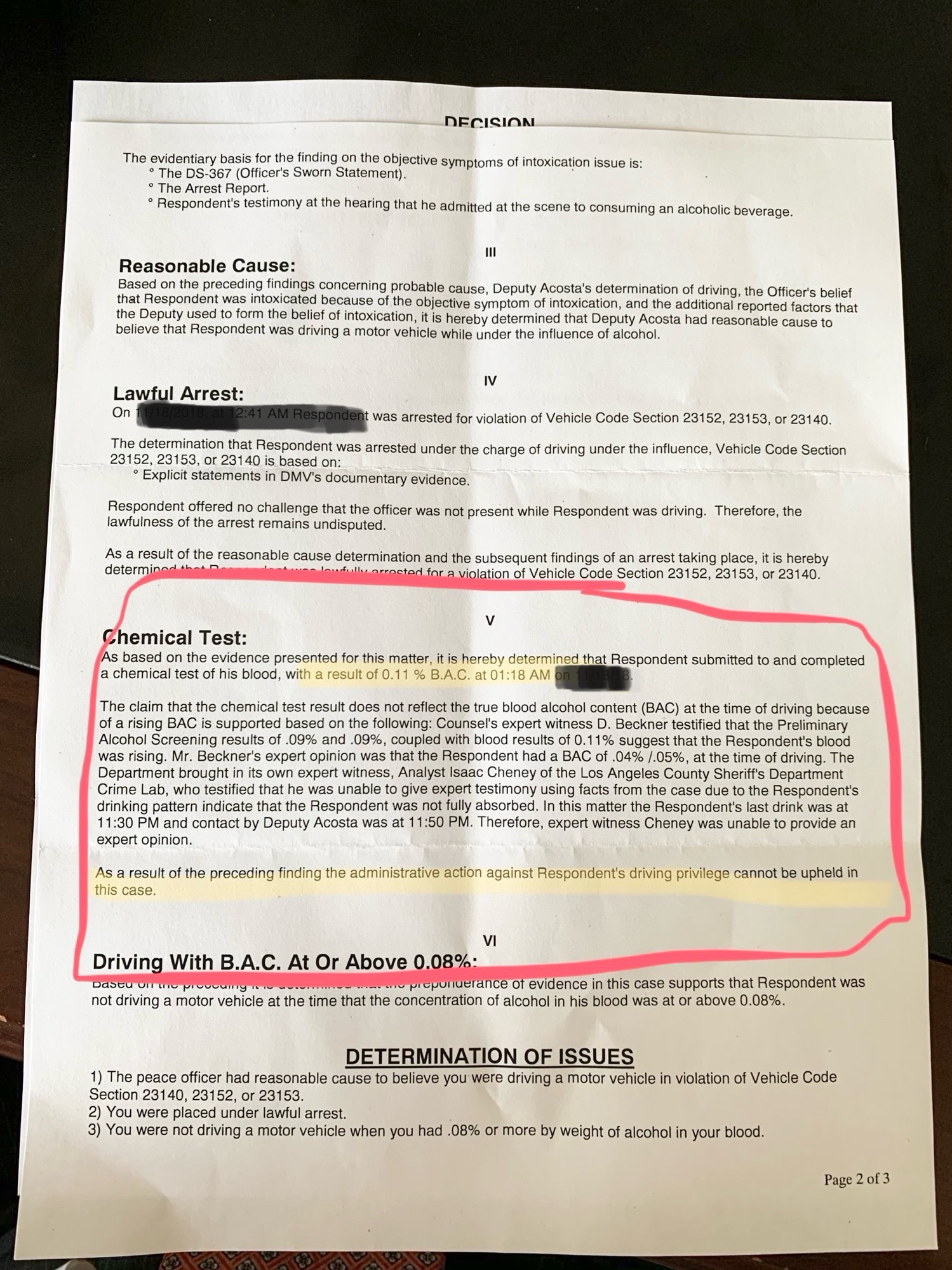 Matthew Ruff Proves Client Innocent, Using “Retrograde Extrapolation ...