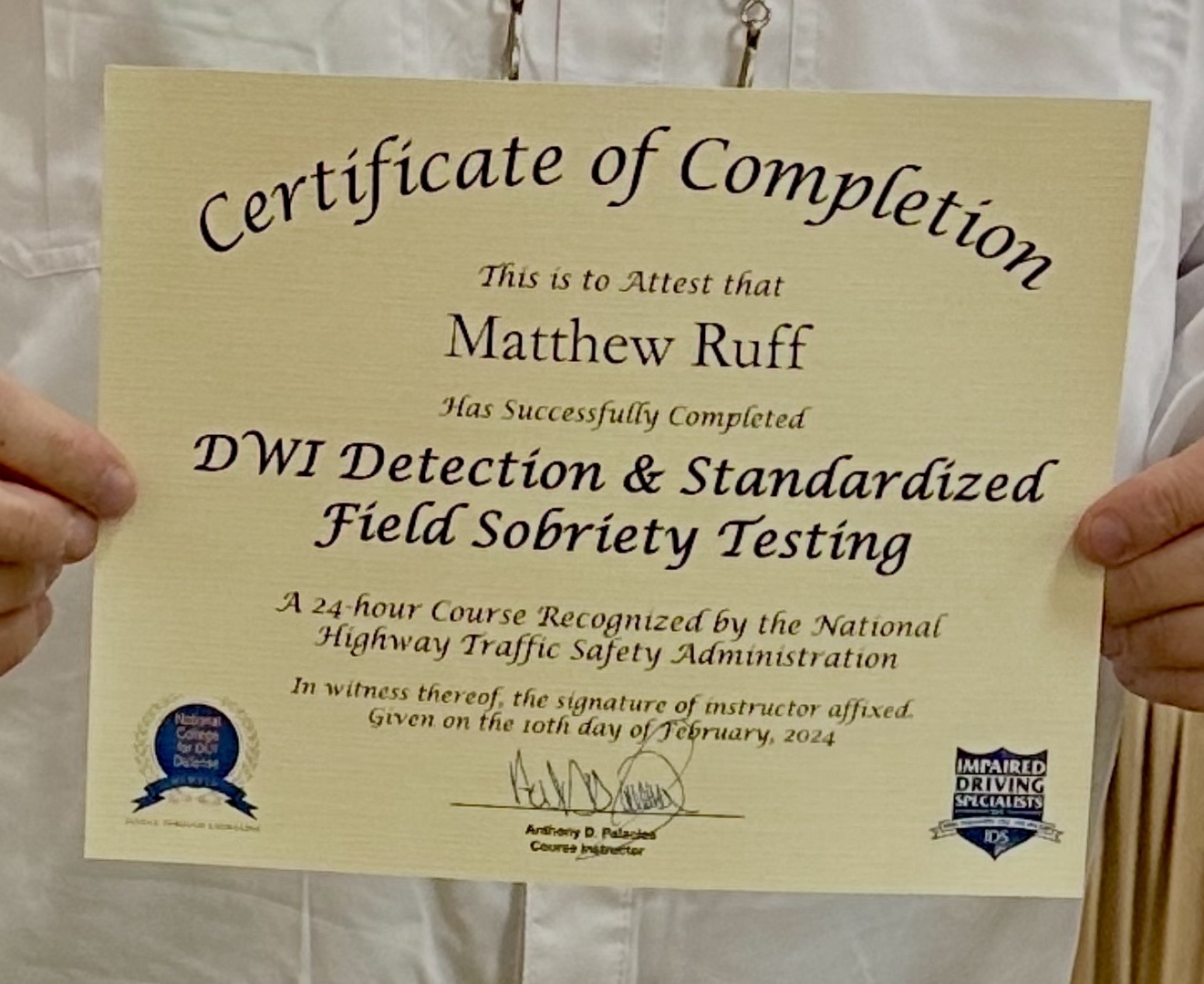 Matthew Ruff, NHTSA Certified DUI Attorney | Matthew J. Ruff, Torrance ...